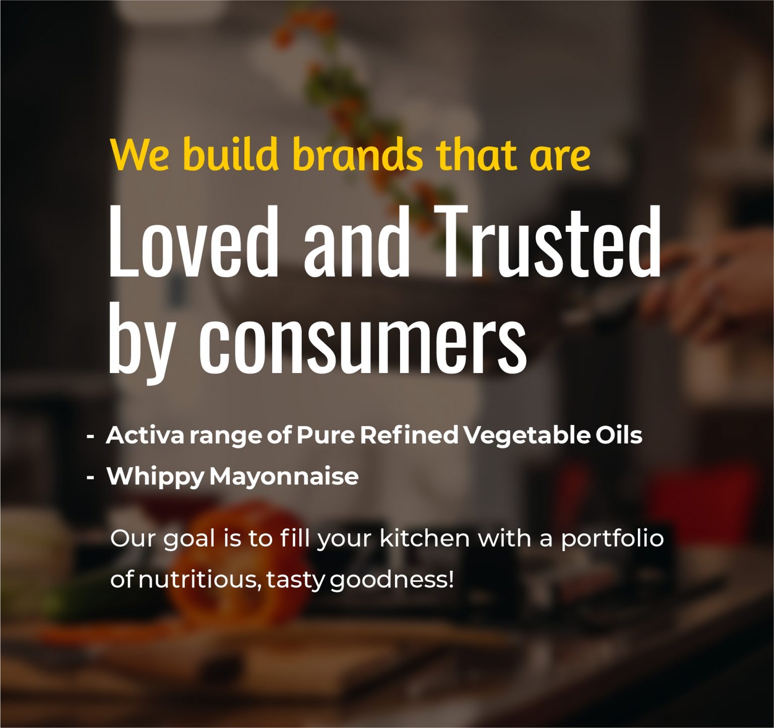 About Us – SNF Foods Limited